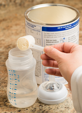 How to Prepare Formula Milk.