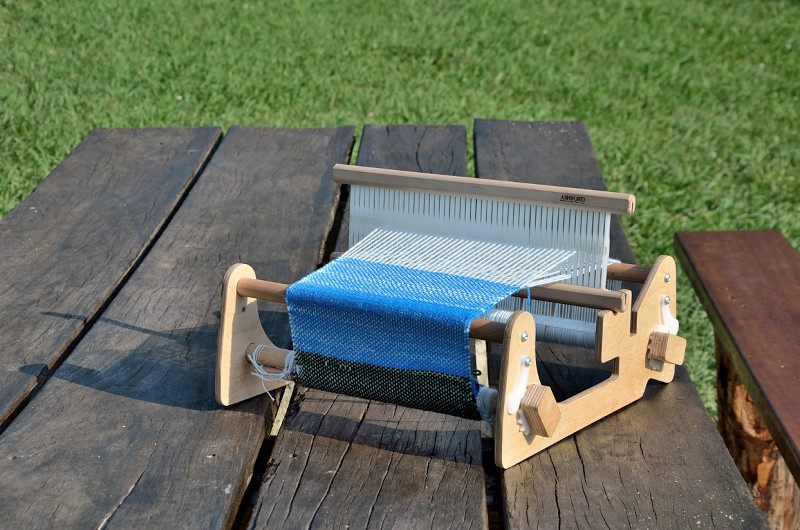 Aitor Martin: Paseando el Amona Micro Loom