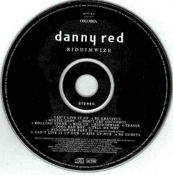Rasta Reggae Music: Danny Red - Riddimwise