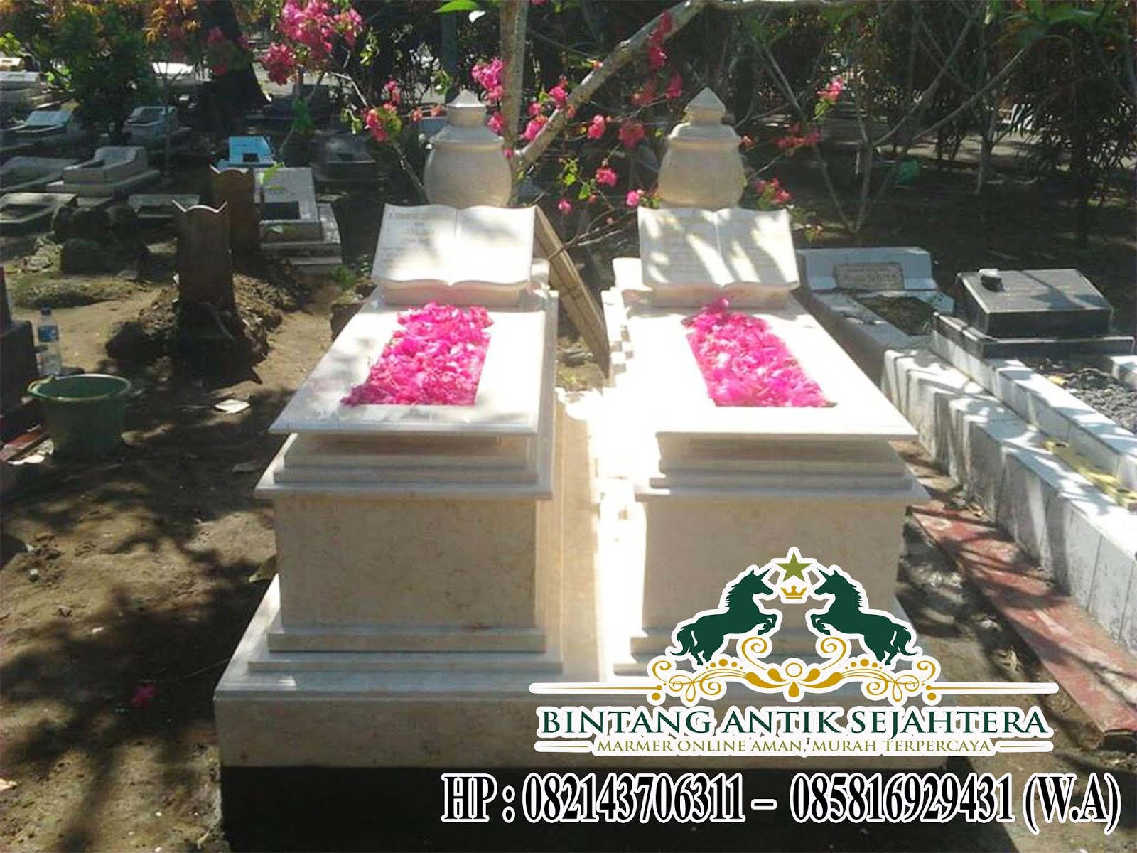 Model Makam Islam Modern Nisan Buku Minimalis Terlaris di Kalangan ...