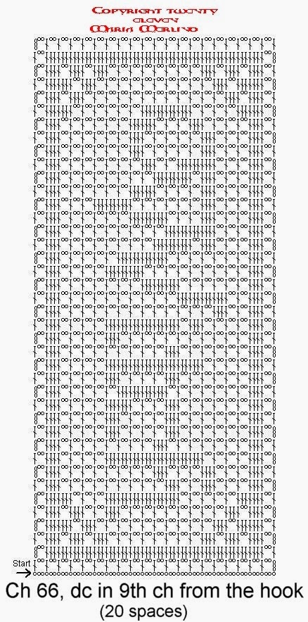 Filet Crochet: Filet Crochet Witch Name Doily Halloween Altar Cloth ...