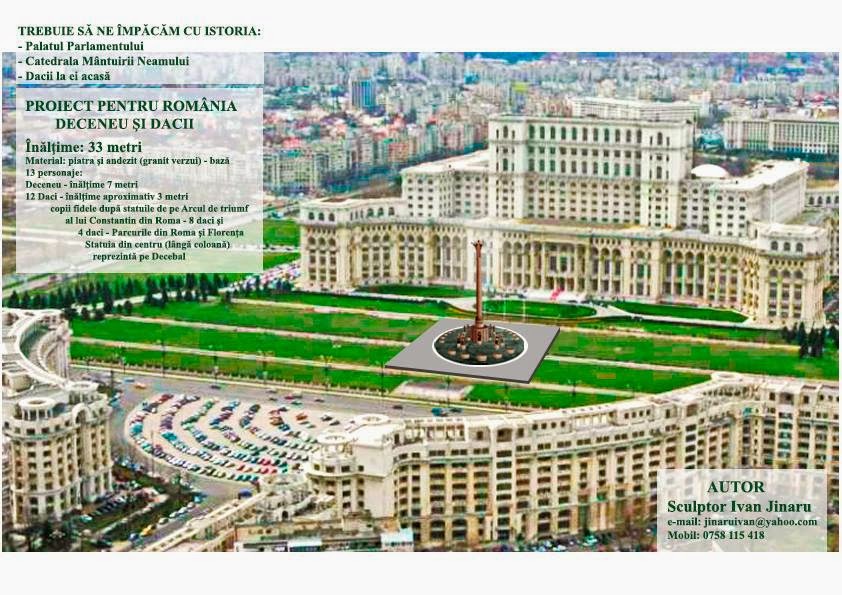 Daniel Roxin: Proiectul Deceneu și Dacii - un proiect impresionant ...