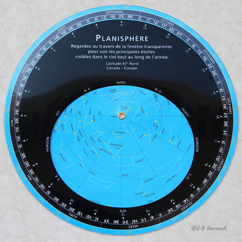 planisphere du ciel