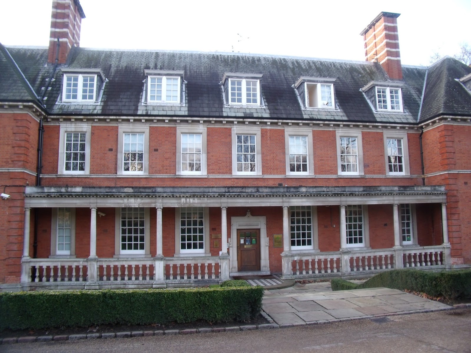 After60 -thenext10 Part 2: 70 and onwards: Police House Hyde Park