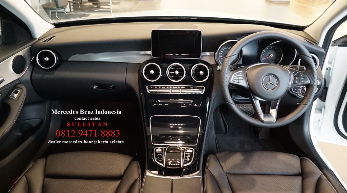 Mercedes Benz Jakarta - Indonesia: New Mercedes Benz C-Class W205 ...