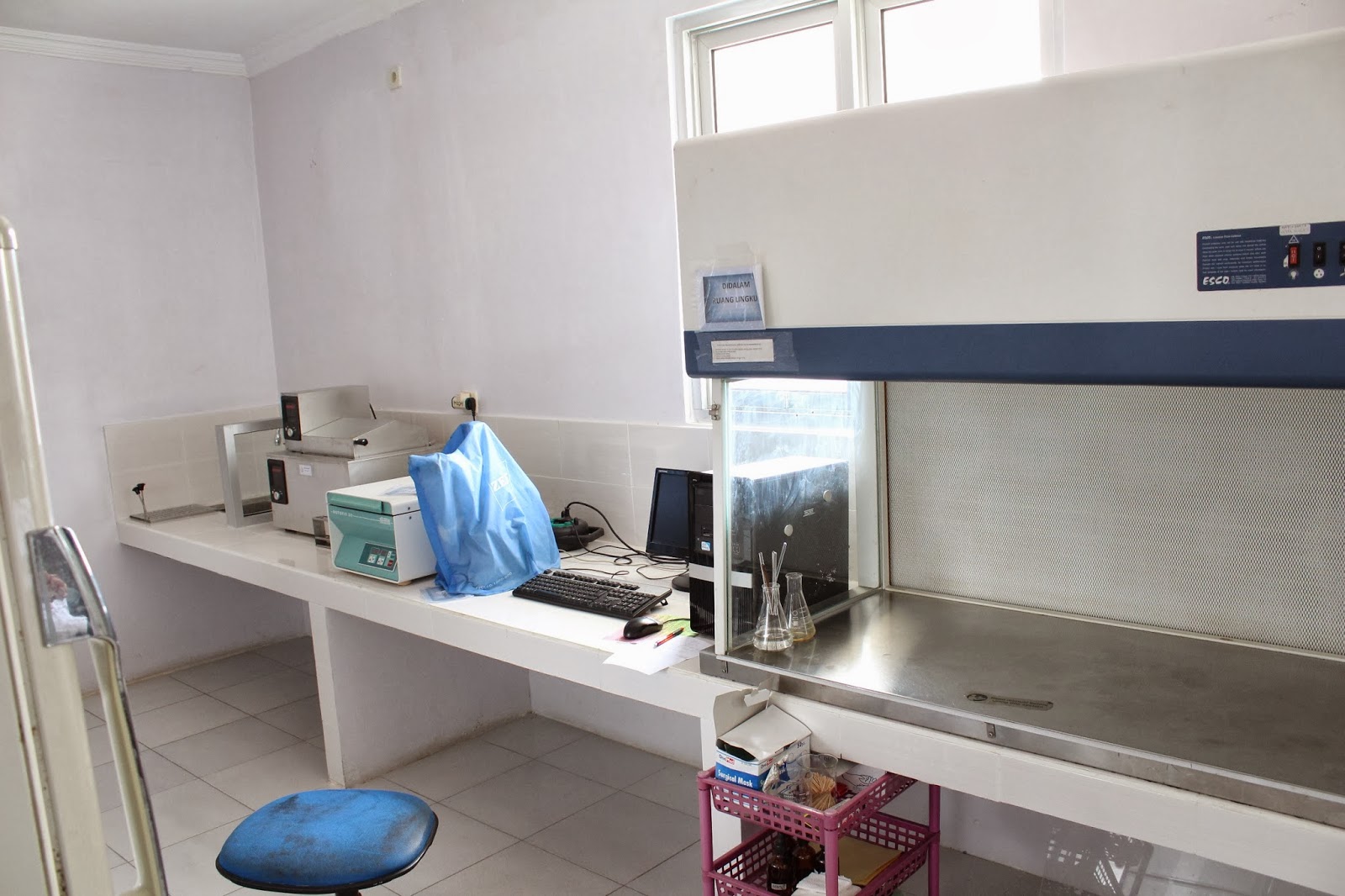 LABORATORIUM - Stasiun Karantina Ikan Pengendalian Mutu dan Keamanan ...