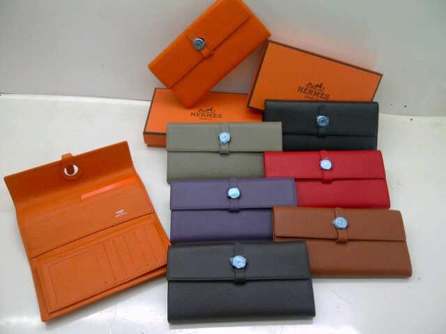 TAS DAN DOMPET BRANDED / BERMEREK KW 1 MURAH: DOMPET HERMES KW 1