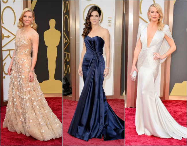 Marie a la Mode: The Oscars: Fashion, Cleavage and Pizza