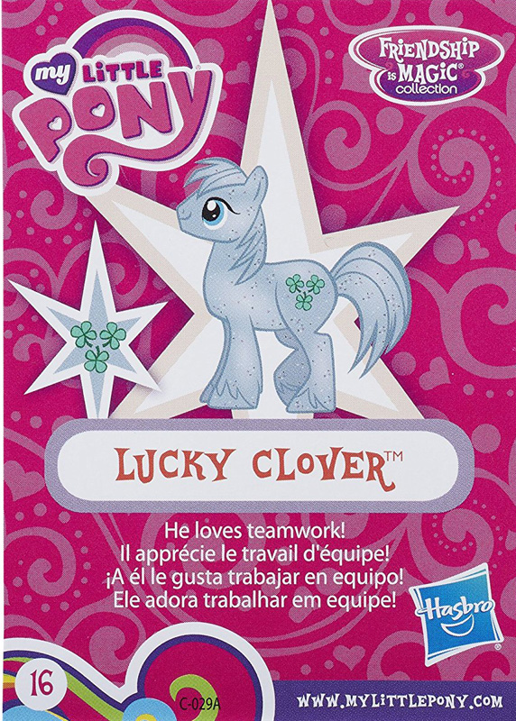 MLP Lucky Clover Blind Bag Cards | MLP Merch