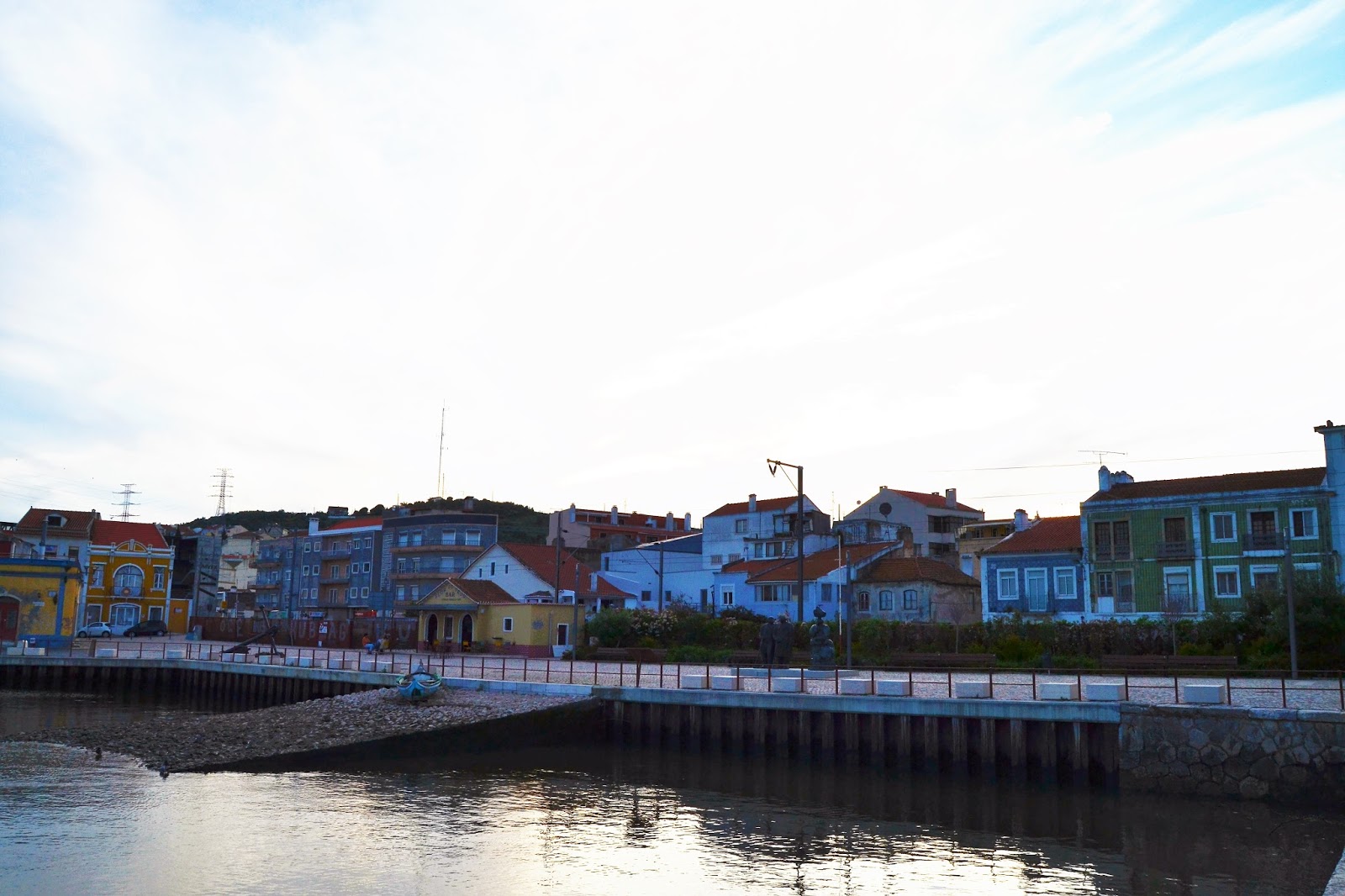 De Manta no Sofá: Lugares - Vila franca de Xira