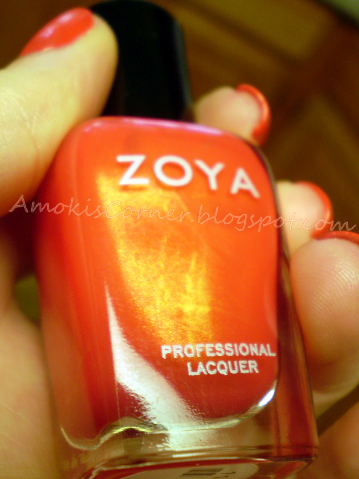 Amoki's Corner: ZOYA Tosca
