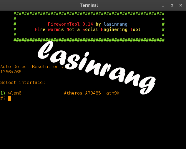 Cara install linset di kali linux 2016.1 - Instalasi software