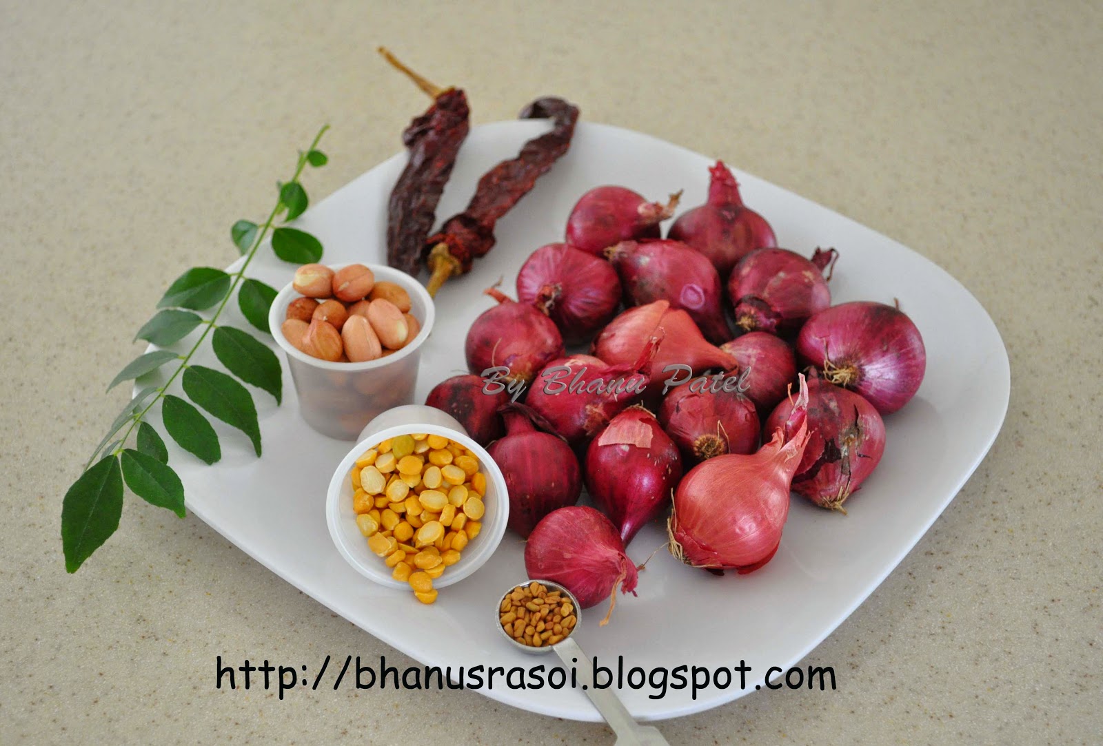 Bhanu's Rasoi-A Little Spice of Heaven: RED PEARL ONION PICKLE