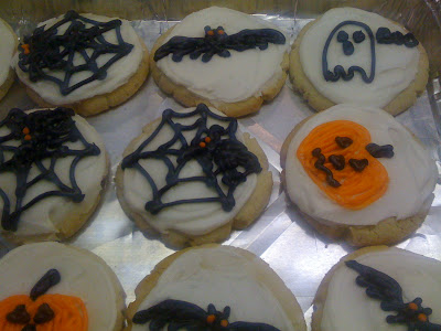 Saint Paul Classic Cookie, Fresh Baked Goods From Scratch: Spooky Specials