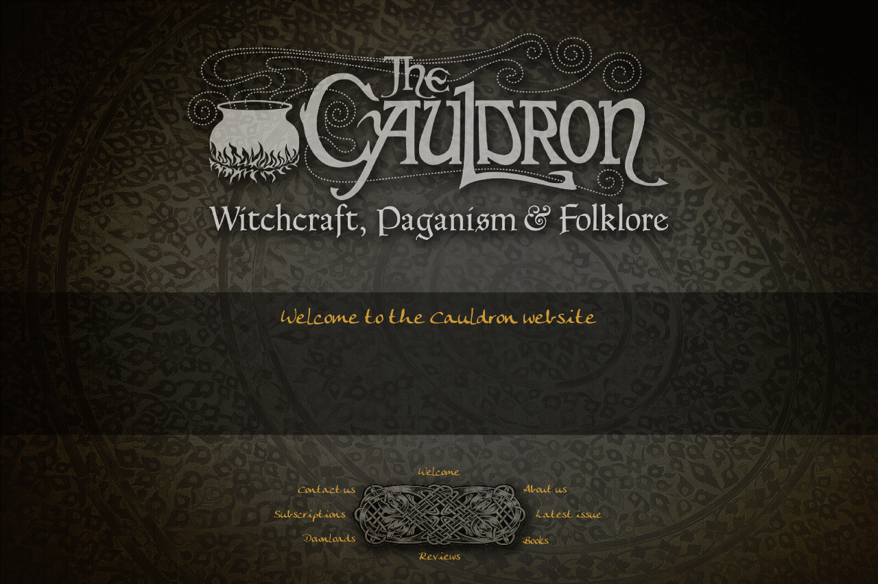 Brujería del Cerco: Revista The Cauldron