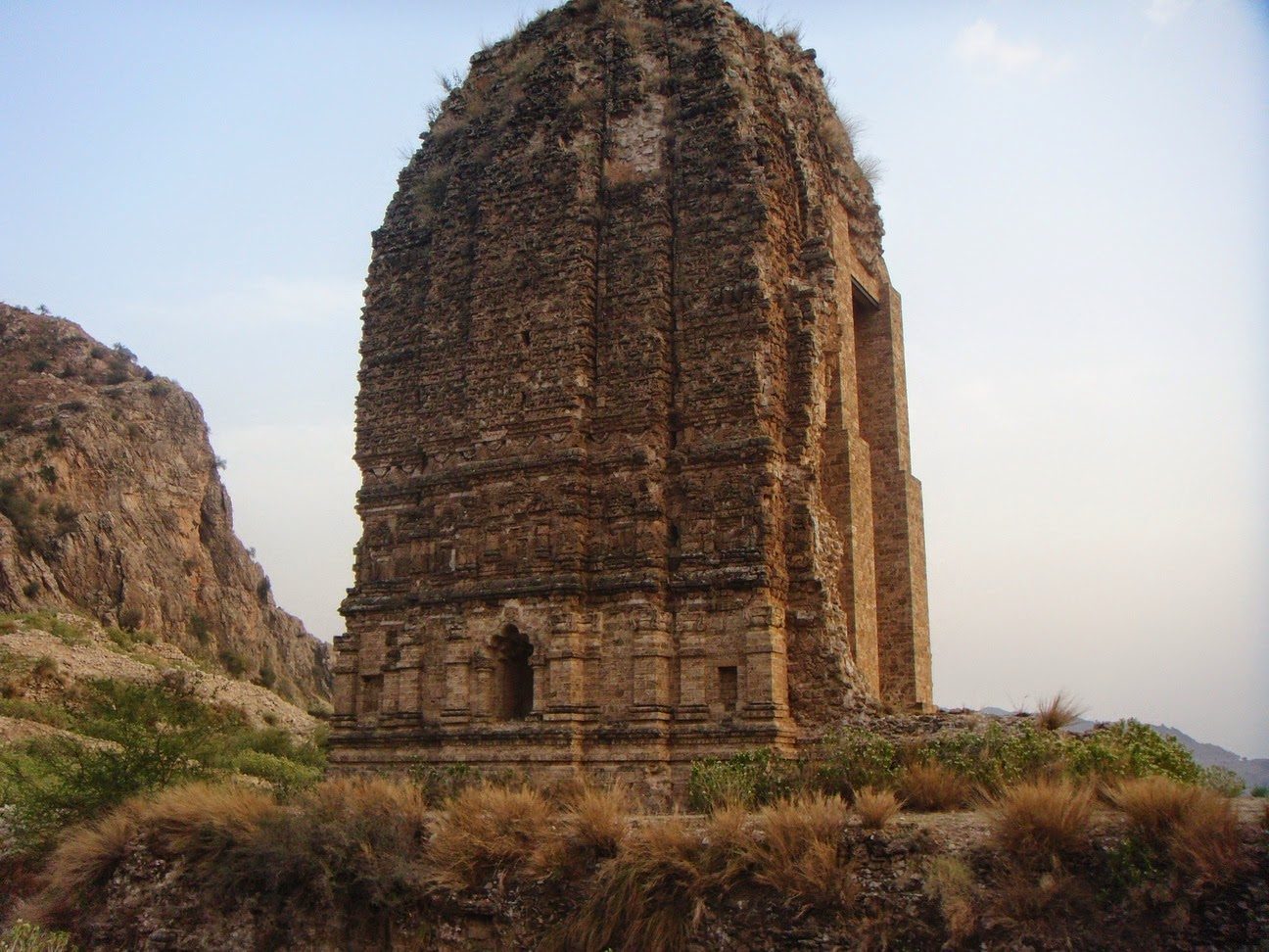 Pakistan Geotagging: Hindu Temple At Amb