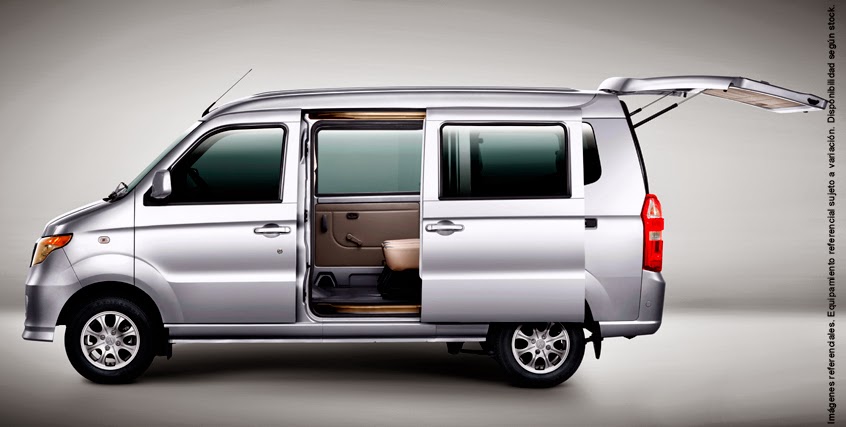 vehículo comercial: Baic YX 206