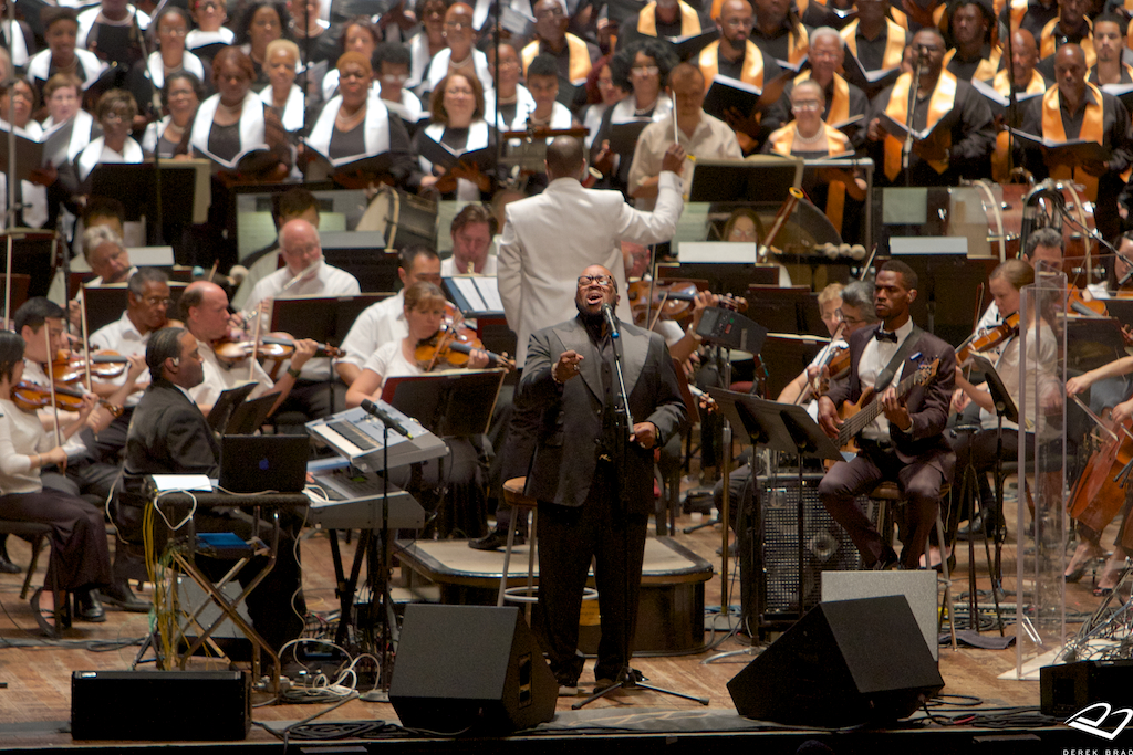 Derek Brad Photography: Gospel Meets Symphony featuring Marvin Sapp and ...