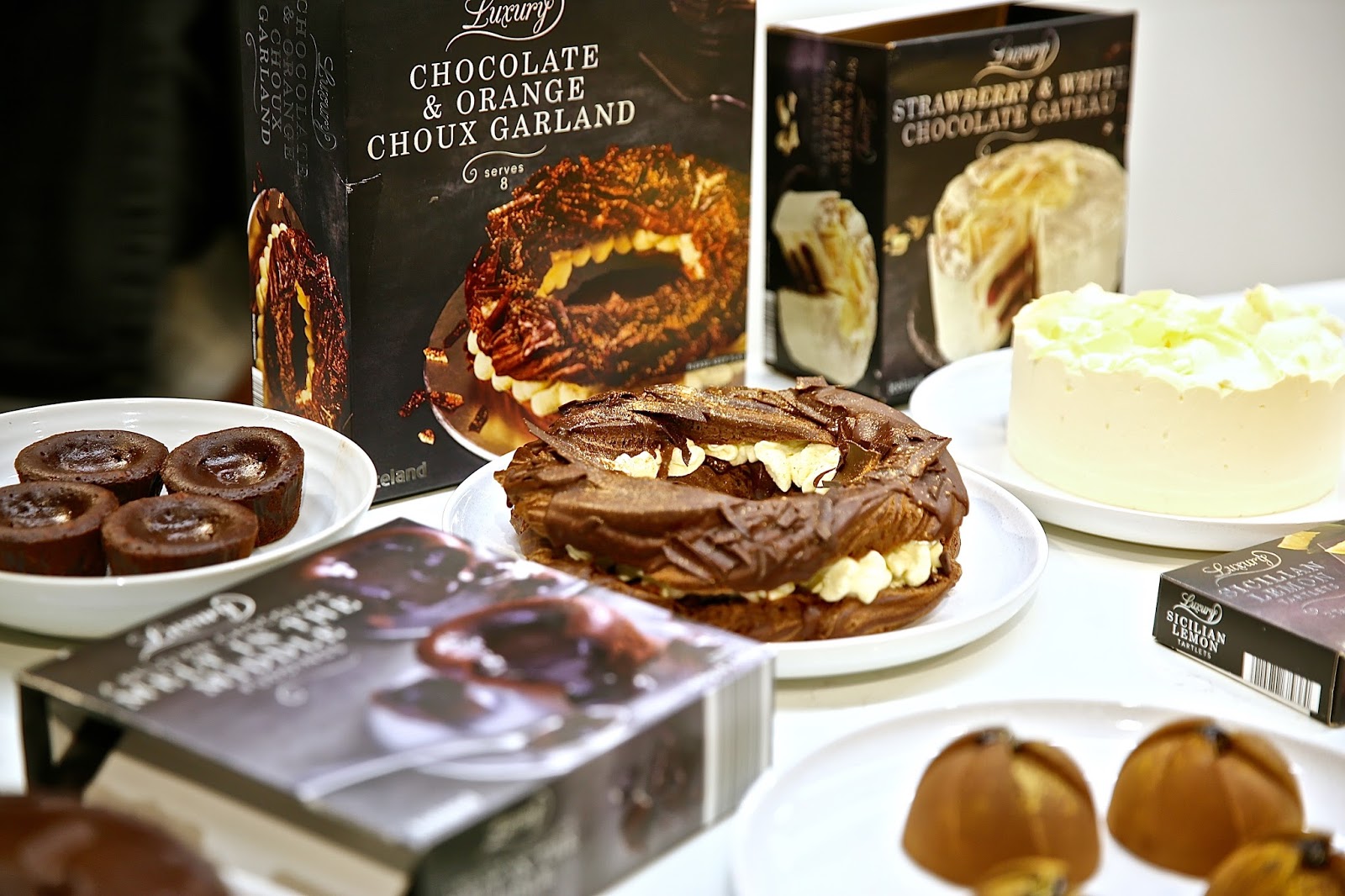 The London Foodie: Iceland Christmas Foods - Gilded Turkeys, Melting ...