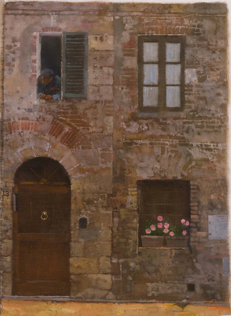 Bernie Fuchs | Abstract Figurative painter and illustrator | Tutt'Art ...