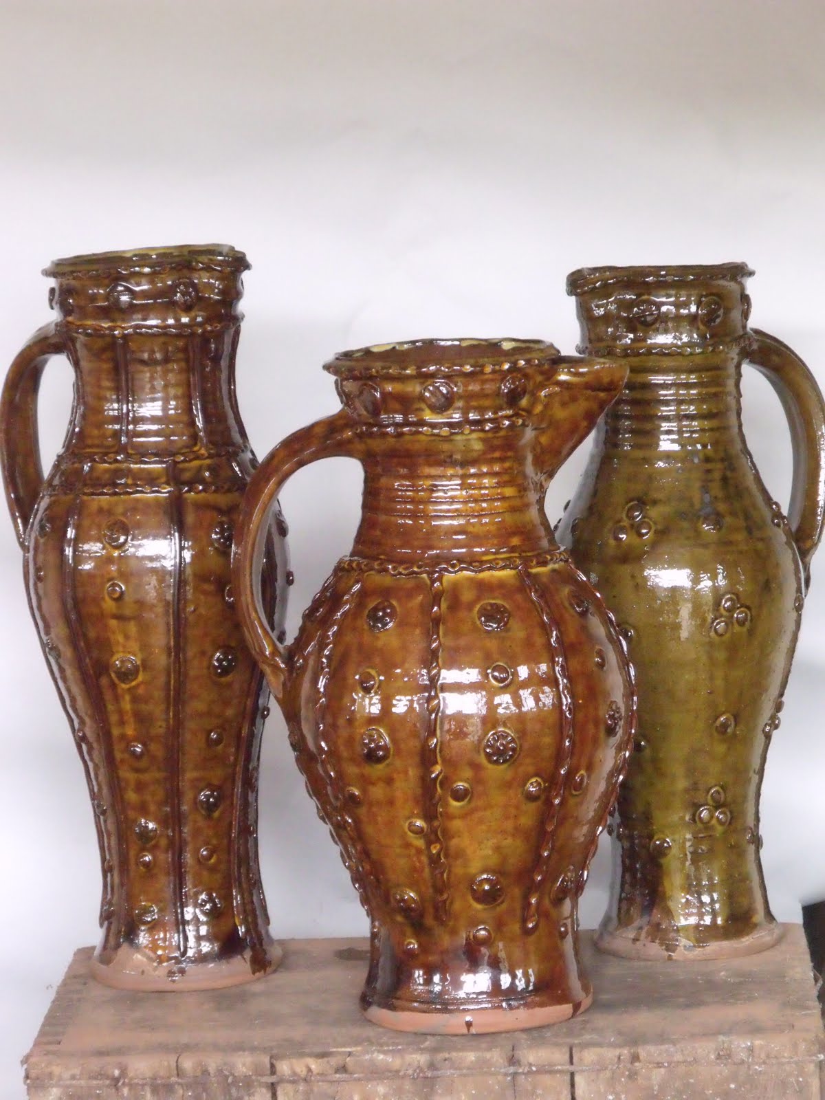 A Devonshire Pottery: A few pots