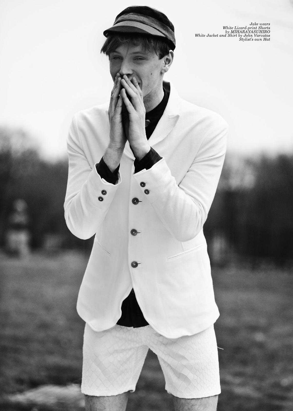 Male Model Otaku: Jacob Young, Jake Cooper, Matt Trethe and Tom Lander ...