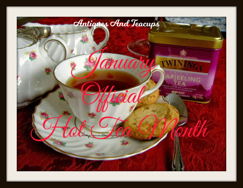 Antiques And Teacups: January 2019