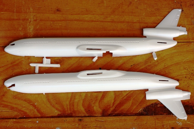 Model Kit Plastik: Review Revell 1/320 DC-10