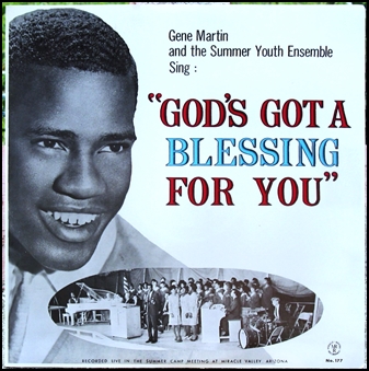 Paraiso das Raridades: Gene Martin - God's Got A Blessing For You 1960
