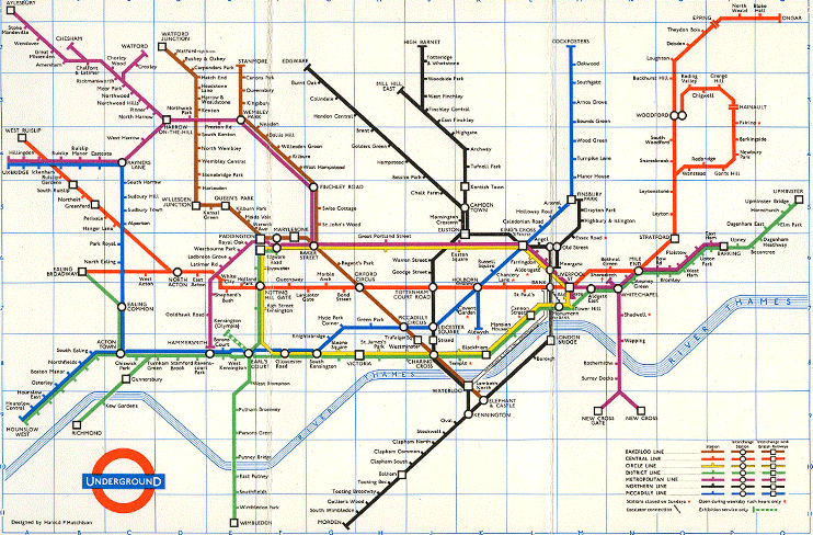 Summer Brief: The Underground/Subway System Research