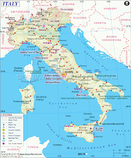 Imparare Italian Here !: Countries Where Italian Is Spoken