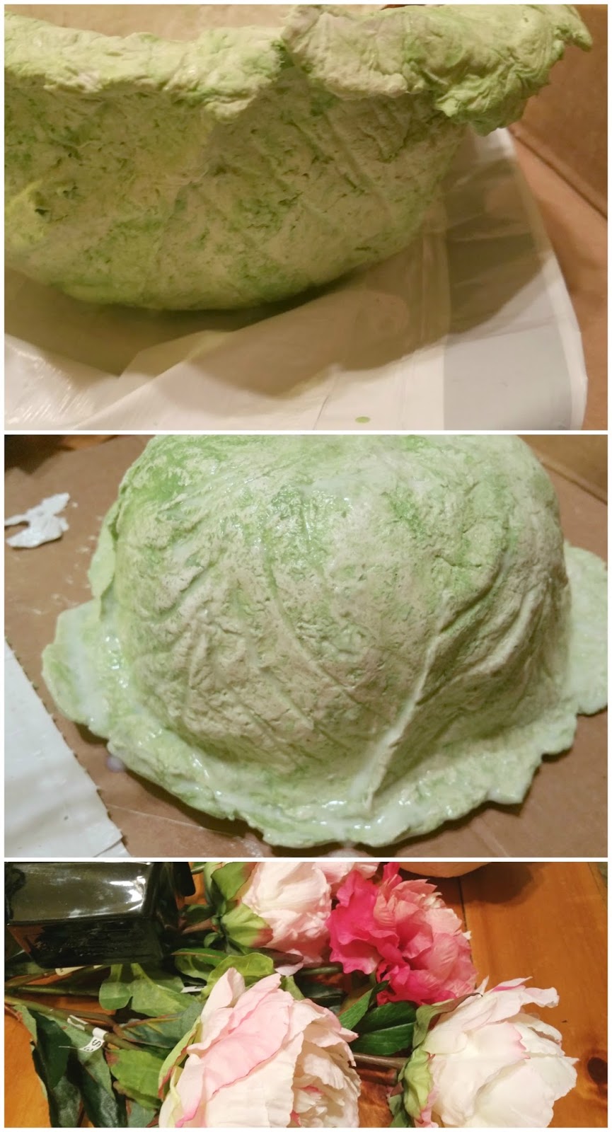 Cabbage Centerpiece | Redo It Yourself Inspirations : Cabbage Centerpiece