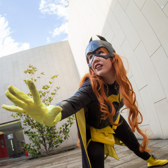 QLIO.ORG - FOTOS: OTAKAI 2017 - BatGirl- Cosplay