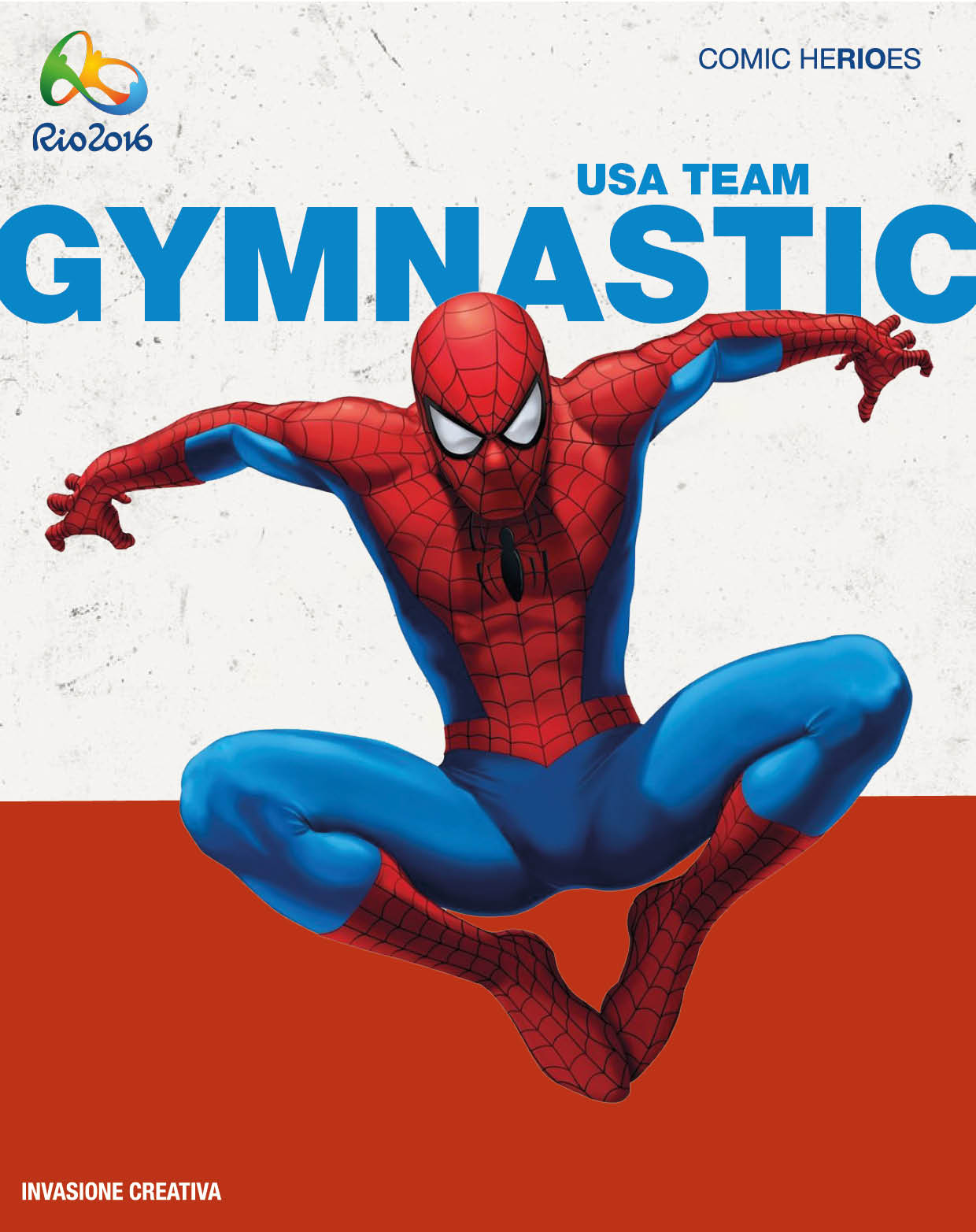 Seduced by the New...: Olympic Comic Character Fan Art