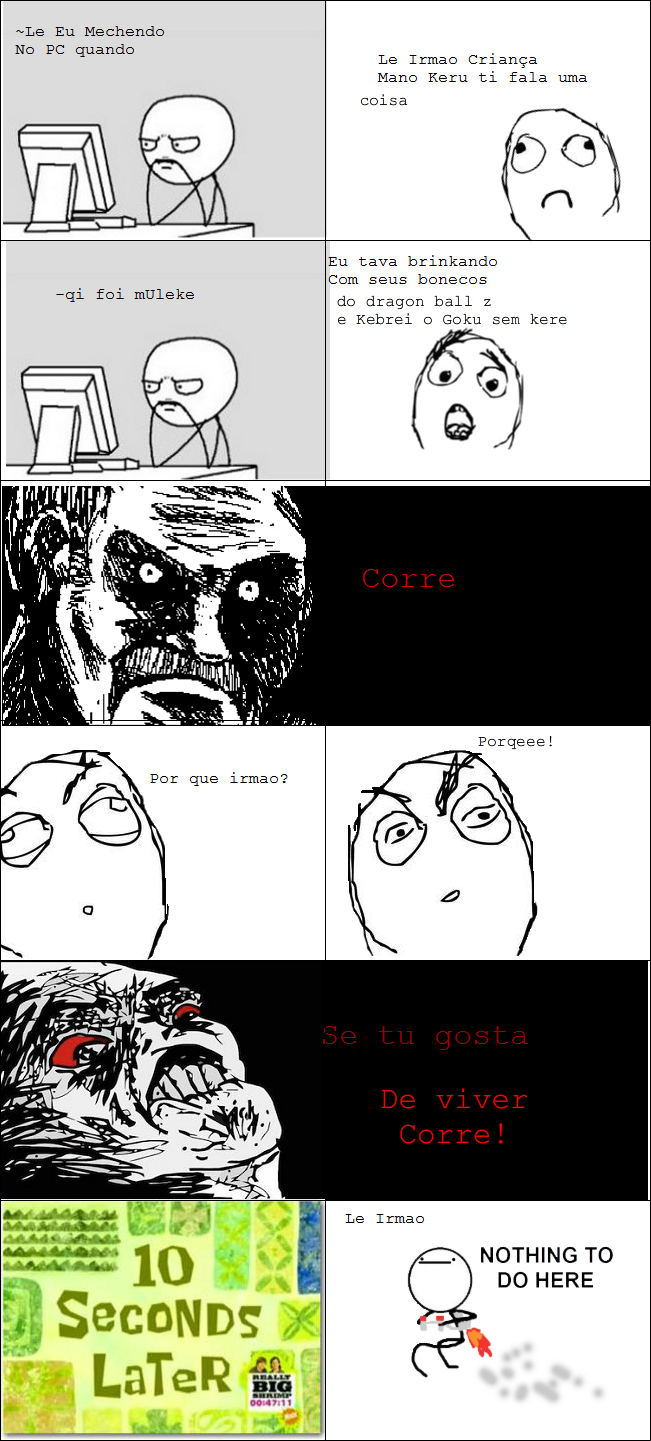 Tirinhas Memes By Rayato.