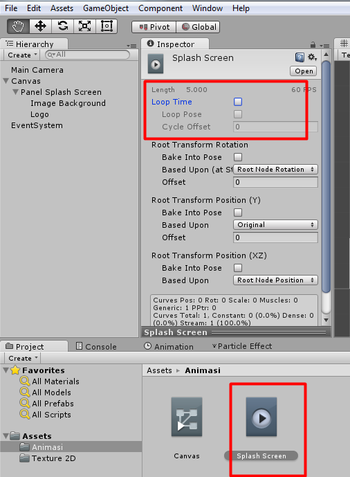 Unity Tutorial Indonesia : Membuat Splash Screen