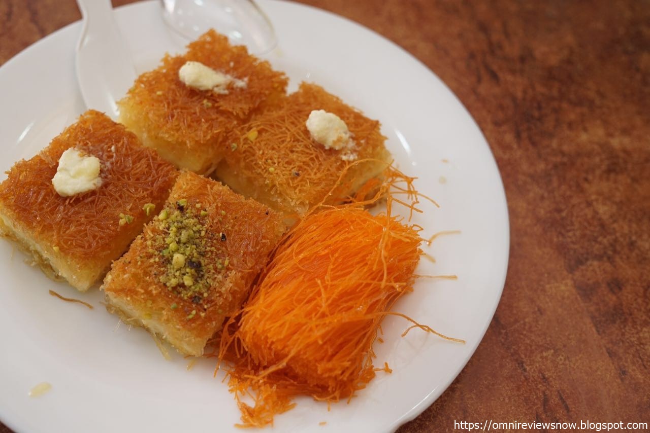 Omni Reviews Now: Can't get enough'a of Kunafa