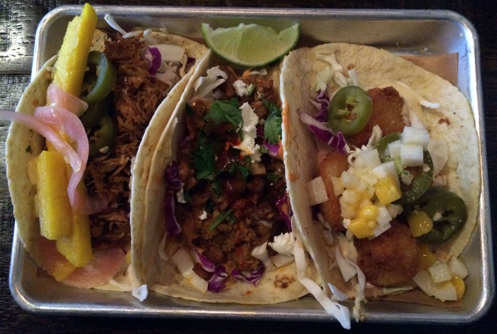 Bite Buff: Bomba Tacos and Rum