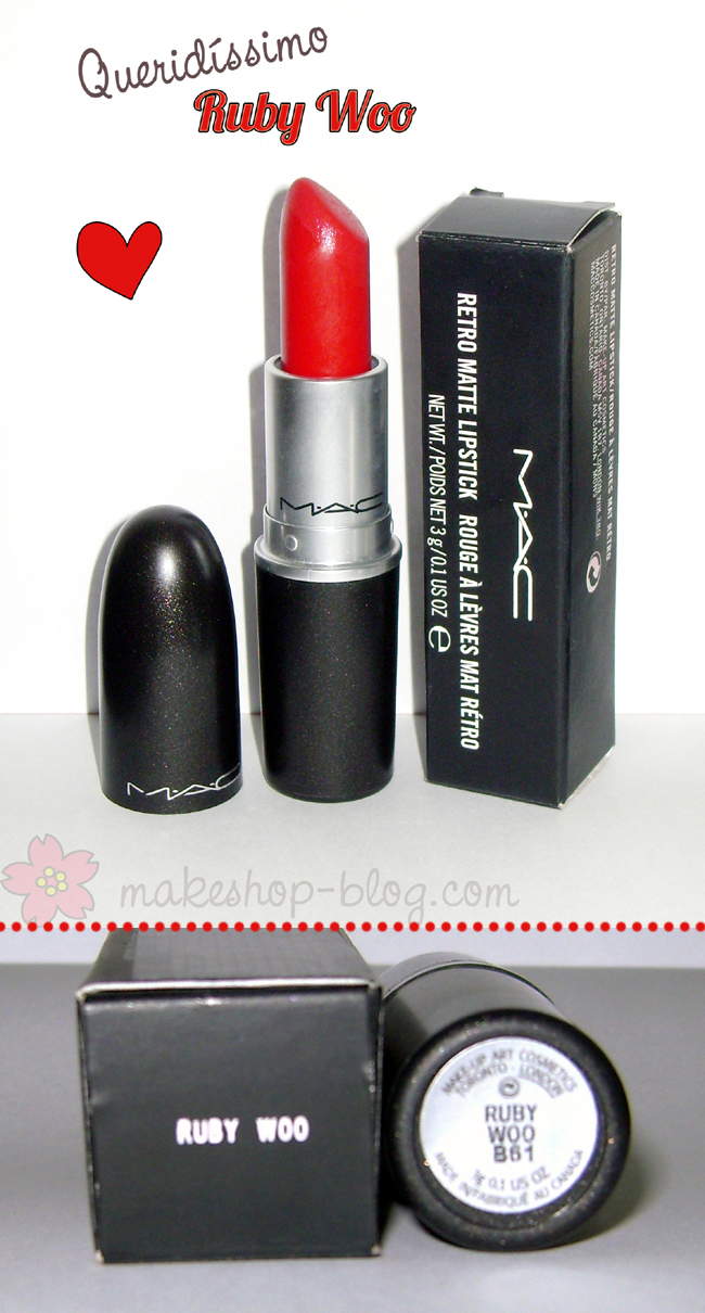 Ruby Woo | Mac - Carol Kyoko