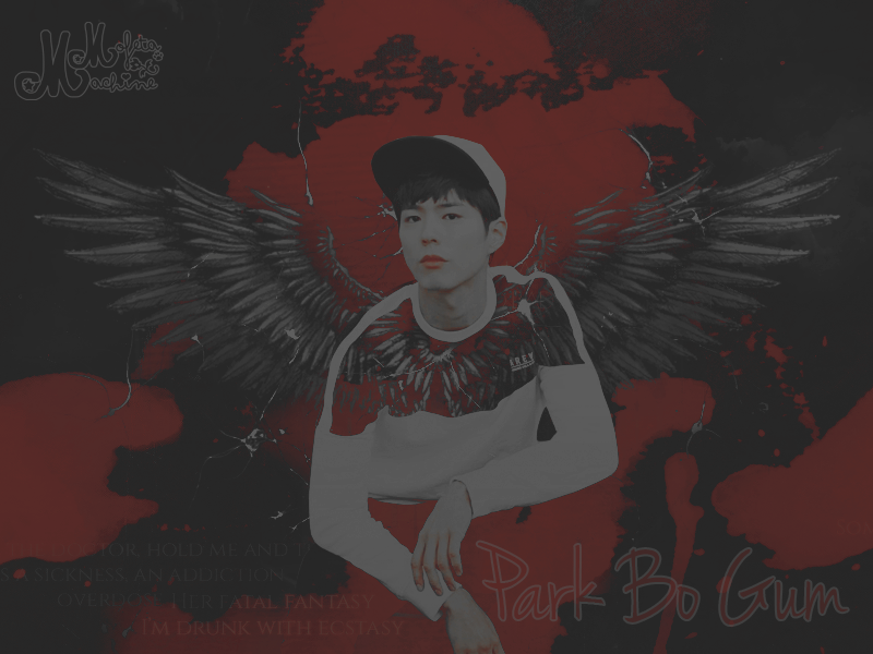 Mofeta_Machine: Angel Park Bo Gum!