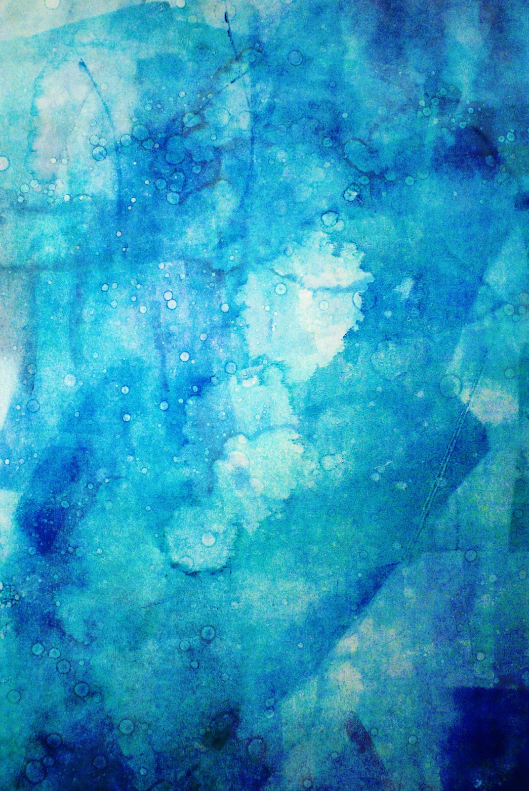 Creating watery backgrounds | Artist Life