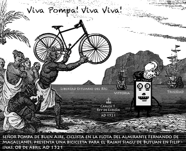 Biking the Philippines with Mr Pumpy!