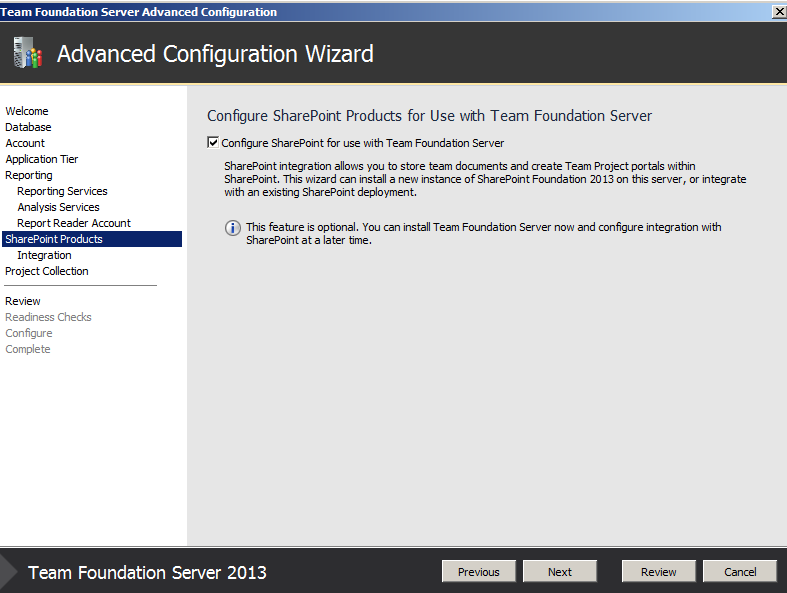 Chaminda's DevOps Journey with MSFT: 05. Install & Configure TFS 2013 ...