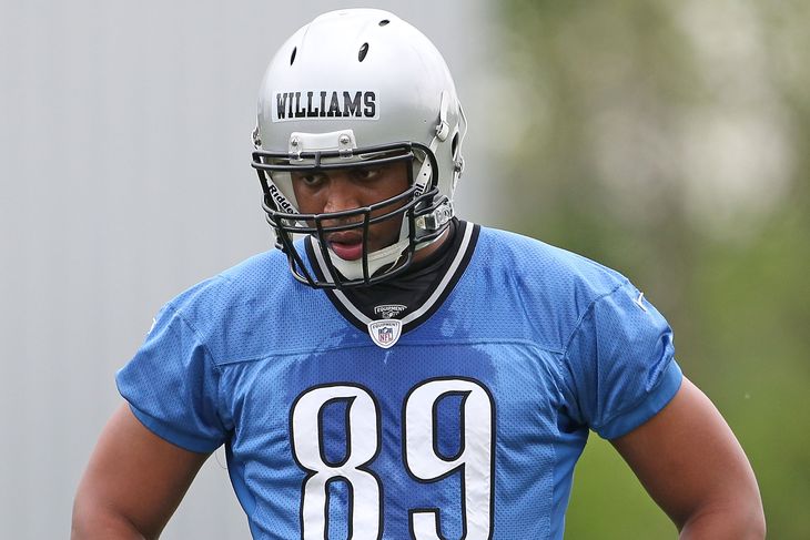 Detroit Lions 345 15: Detroit Lions Trade OT Michael Williams to Patriots