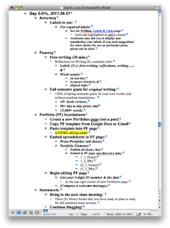 The Writing Studio Blog: Wow, What Did I Miss? (2nd sem., day one)