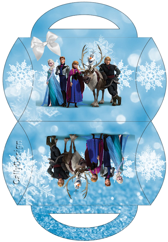 Kit de Frozen con Nieve para Imprimir Gratis. - Ideas y material gratis ...