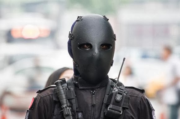 Cgt: Photo:Scariest Army You Have Ever Seen Introduced By Taiwan