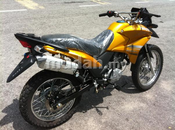 motorcycle you like: NIMOTA RANGER X 150CC new designs