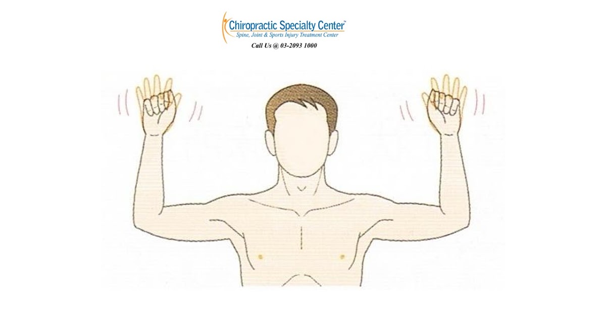 Thoracic outlet syndrome test - Olfeinstitute