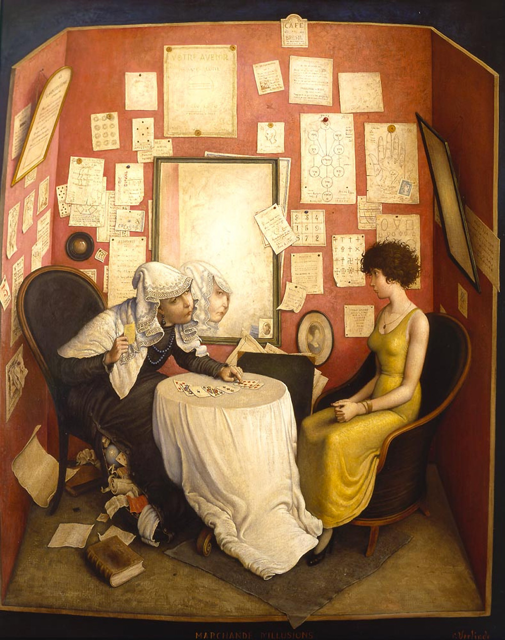 Claude Verlinde, 1927 | Fantastic Realism painter : 네이버 블로그